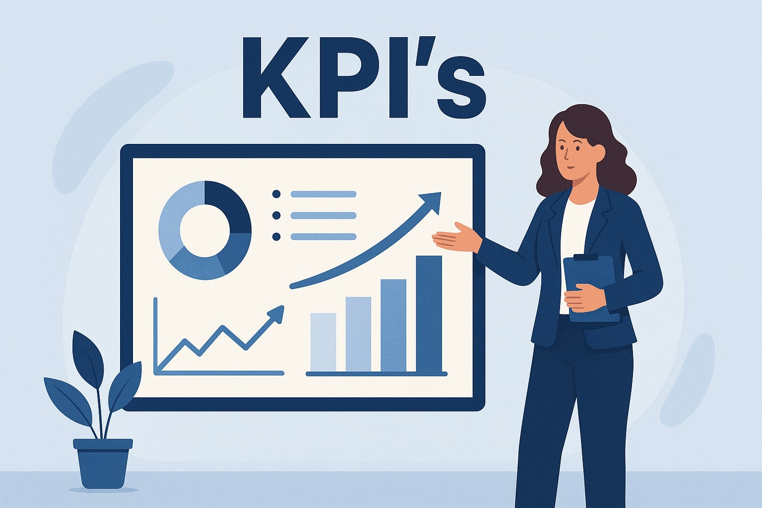 Wat zijn KPI's en hoe zet je ze strategisch in voor jouw organisatie - Businesskrant.nl